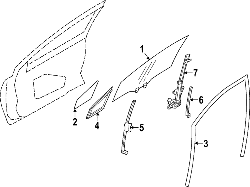 2022-2024 Subaru WRX 2022-2024 Subaru WRX - Lower Channel 61240VC010 ...