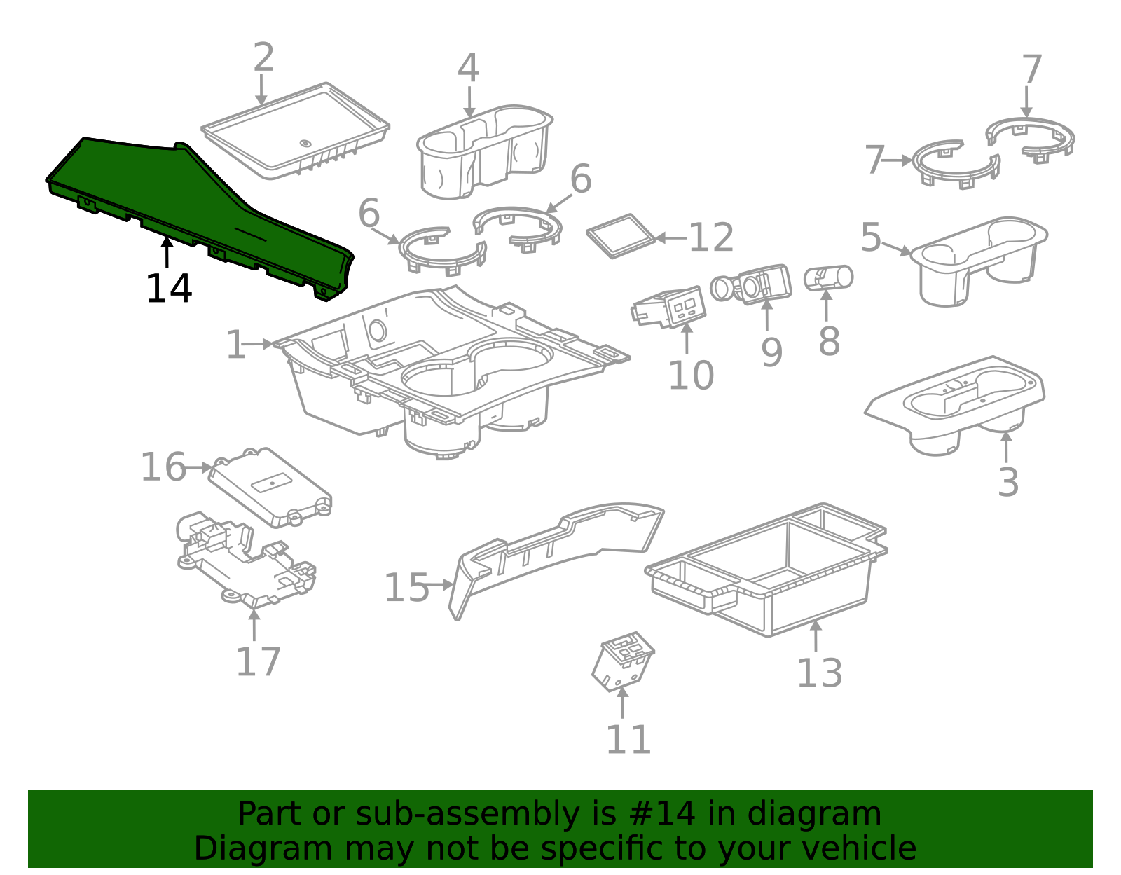 2021-2024 GM Applique 84816364 | Shop Matick Buick GMC