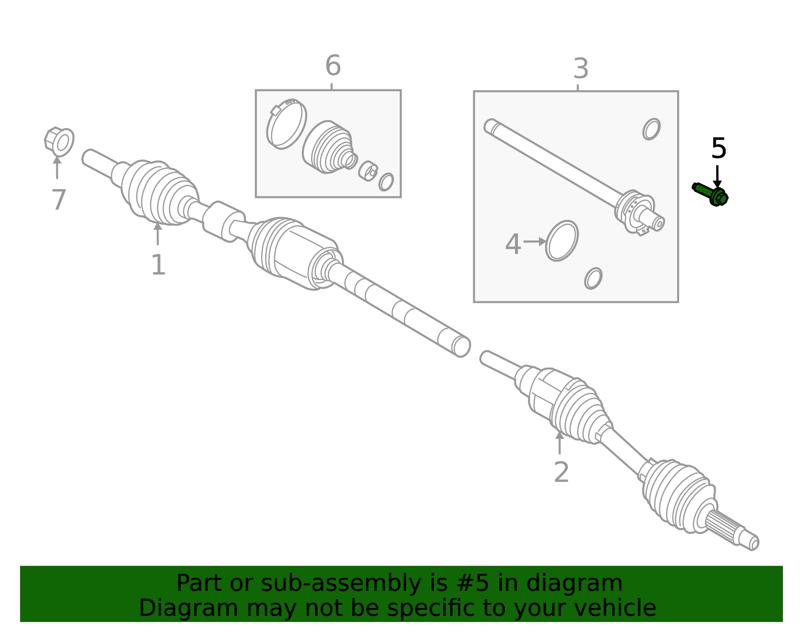 W719767-S439 - Seal Kit Bolt 2019-2025 Ford | Ford Parts Direct