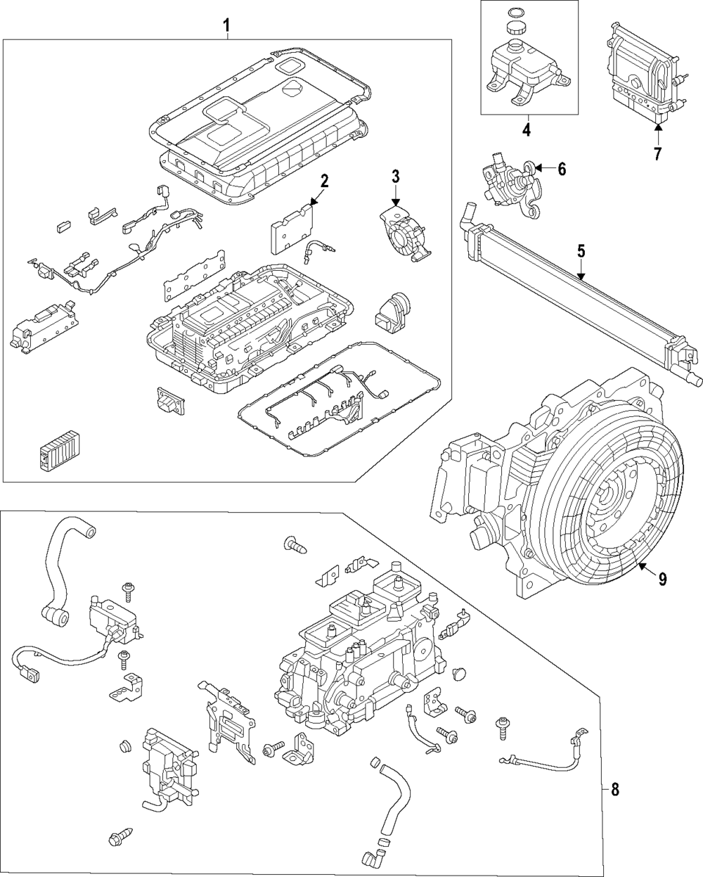 2024-2025 Hyundai Santa Fe Expansion Tank 254R0-P7000 | OEM Parts Online
