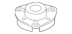 1K0-412-331-C - Strut Mount 2012-2022 Volkswagen | Wolfsburg Parts Direct