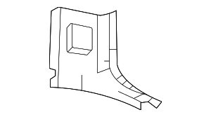 906-636-45-10 - Lower Pillar Mercedes-Benz USA Parts