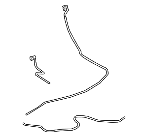 8653364 - Tube Assembly - 2003 2004 Volvo XC90 | Volvo OEM Parts Direct