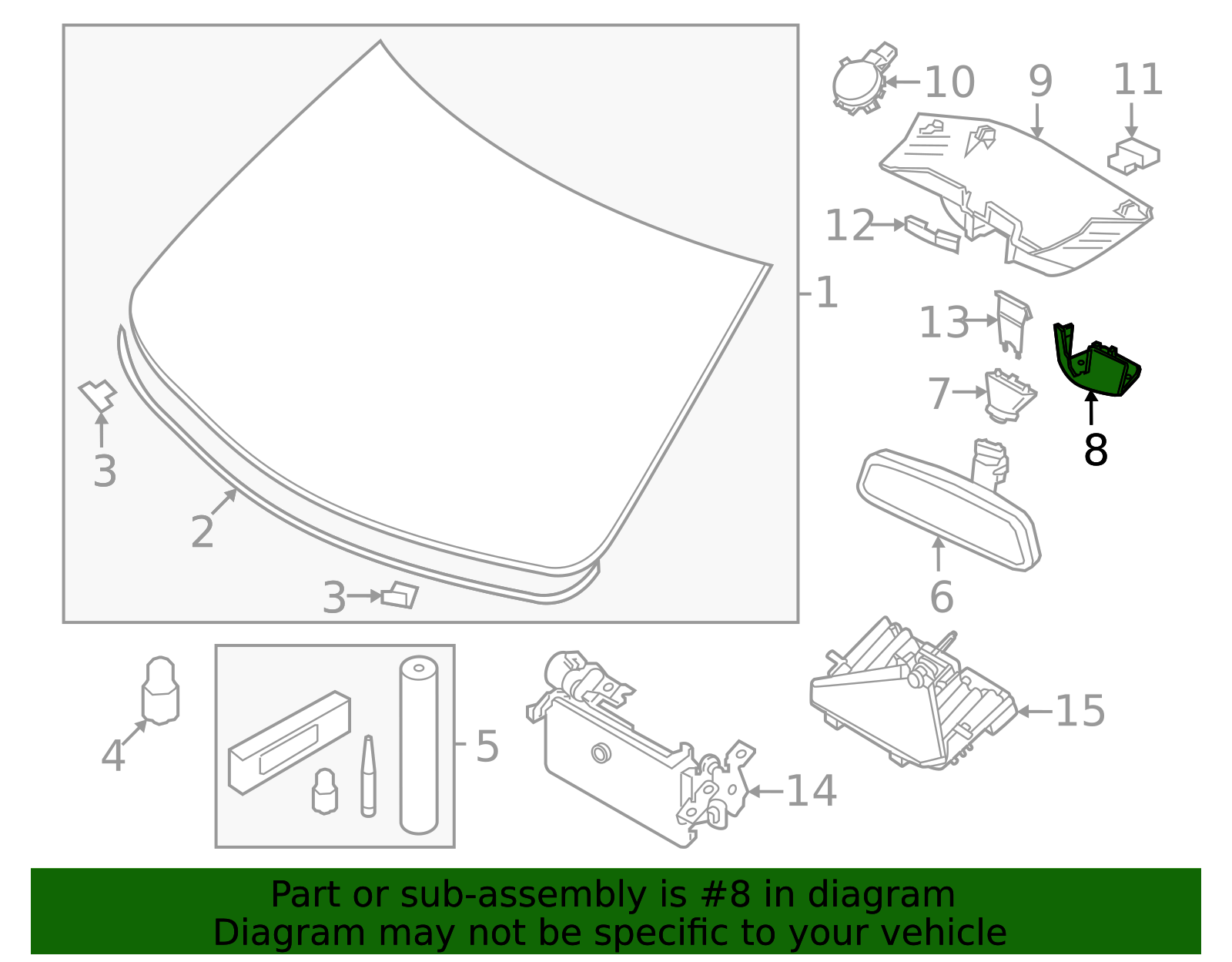 2016-2022 Volvo XC90 Mirror Cover 31371107 | TascaParts.com