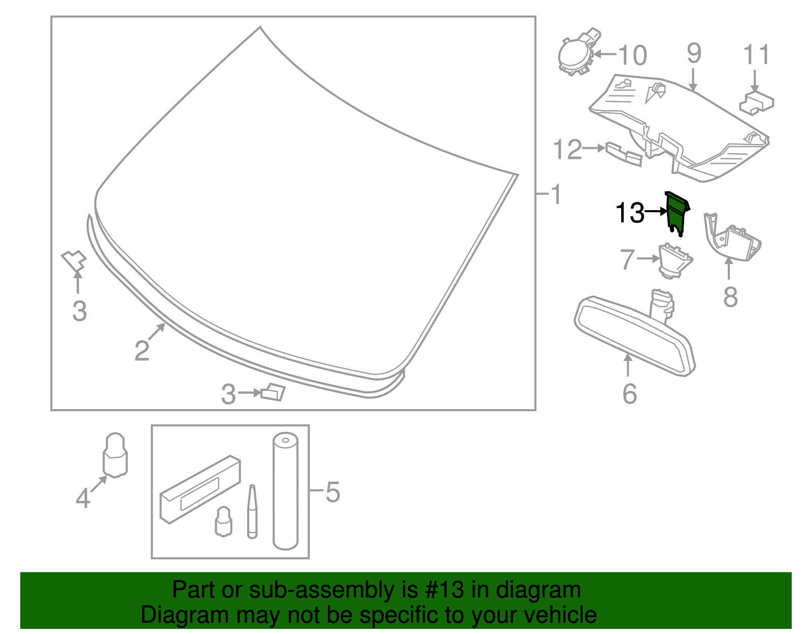 32314914 - 2023-2025 Volvo XC90 - Insert | Volvo OEM Parts Direct