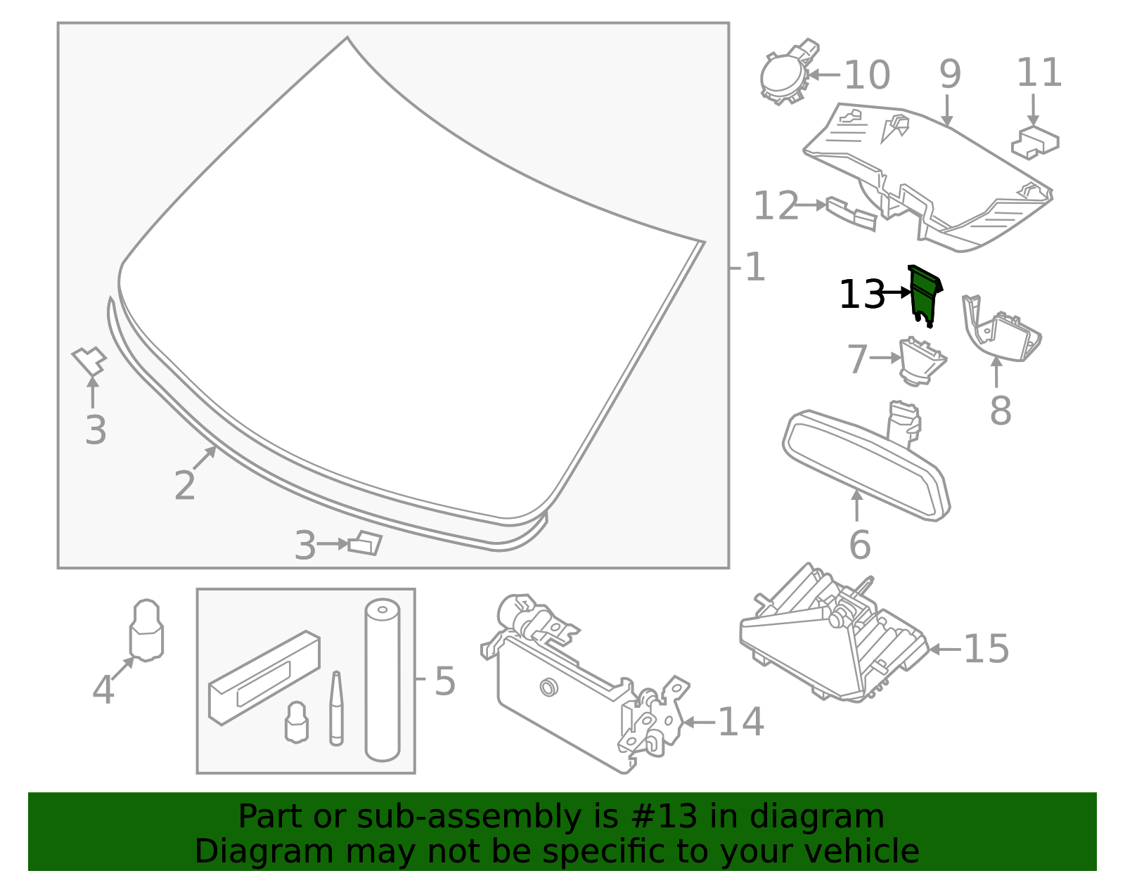 32314914 - 2023-2025 Volvo XC90 - Insert | Volvo OEM Parts Direct