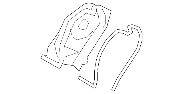 21360-3E000 - Front Cover 2006-2010 Kia | Kia.Parts Store