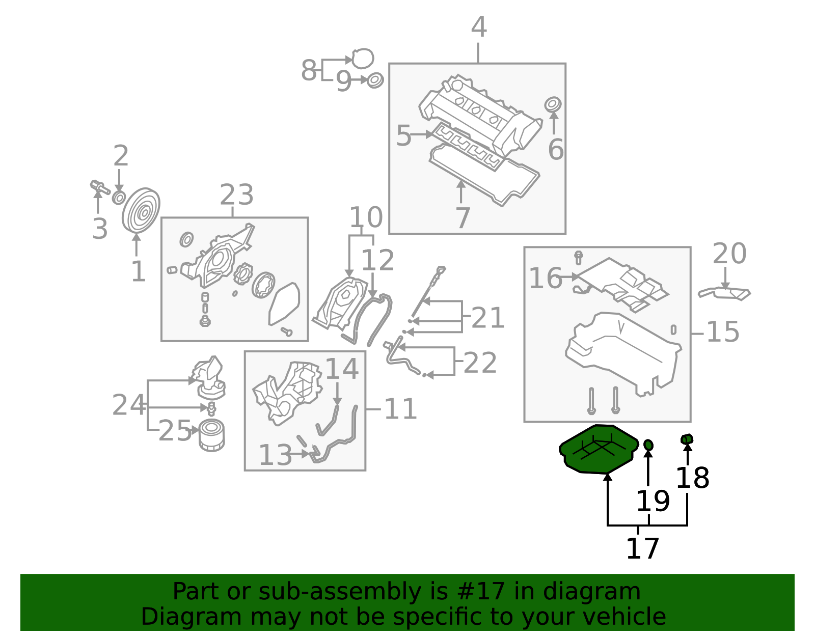 21510-3E000 - Oil Pan 2006-2010 Kia | Kia.Parts Store