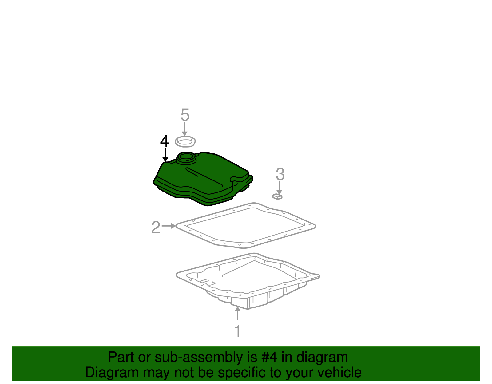 2000-2015 Toyota Transmission Filter 35330-06010 | OEM Parts Online