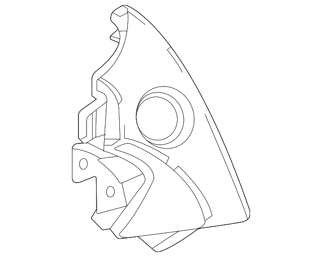 2020-2024 Cadillac CT5 Lower Pad 84318553 | Capital Chevy Parts