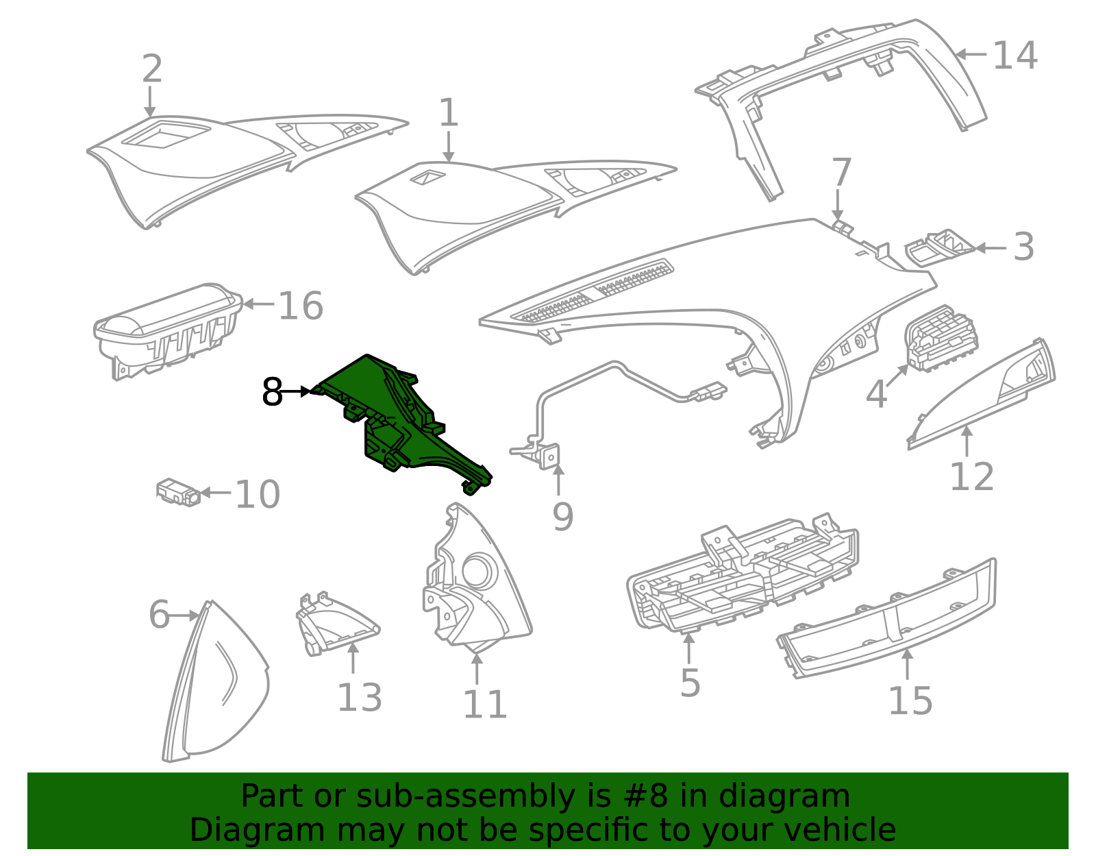 84544866 - Upper Trim | Partners Chevy