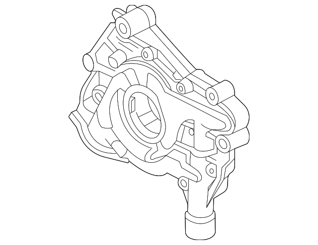 2020-2024 Ford Oil Pump KR3Z-6600-A | OEM Parts Online