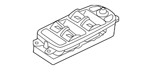 Genuine Window Switch for 2014-2018 Volvo | Part# 31453264 | Over 30% ...