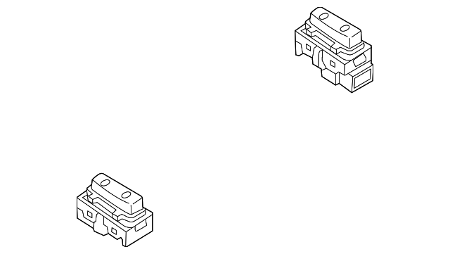 31376499 - Lock Switch - 2014-2018 Volvo | Volvo OEM Parts Direct