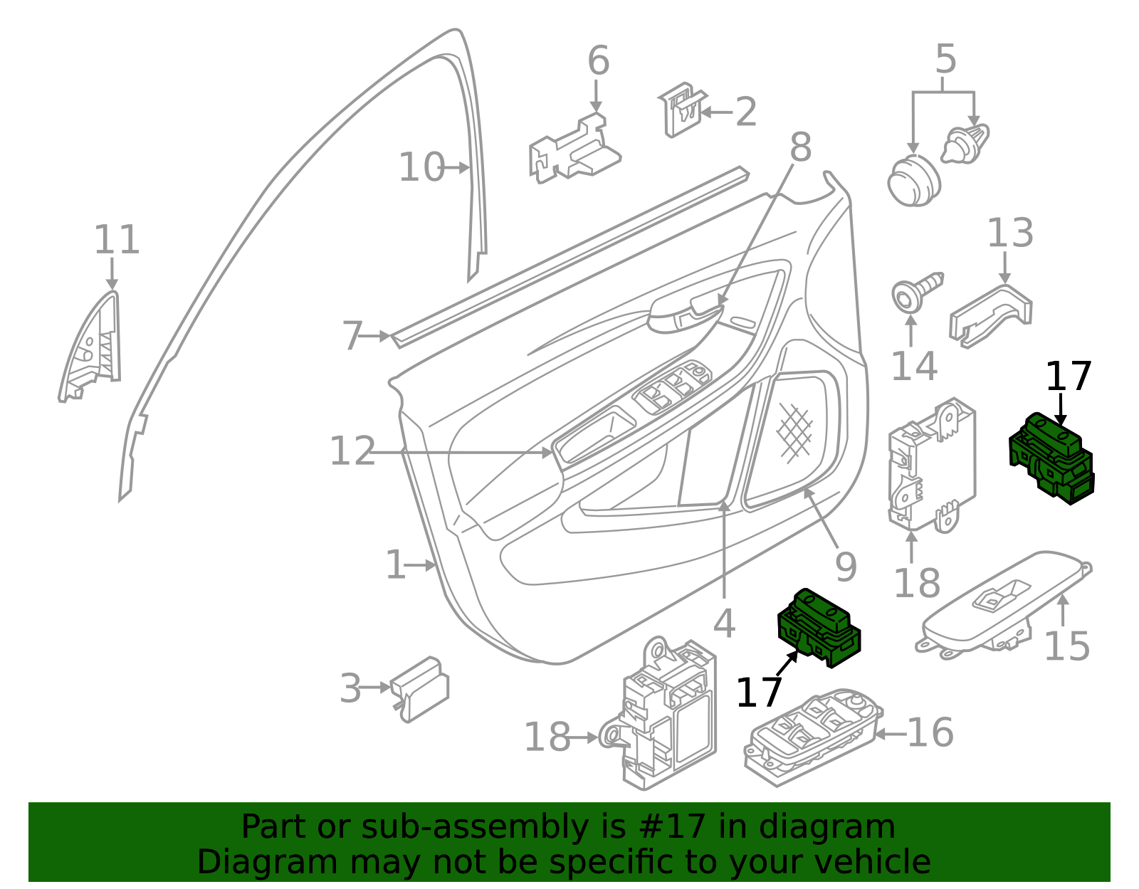 31376499 - High-Quality Door Lock Switch for 2014-2018 Volvo ...