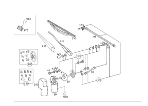 463-906-43-00 - Wiper Motor 2003-2018 Mercedes-Benz | Mercedes-Benz USA ...