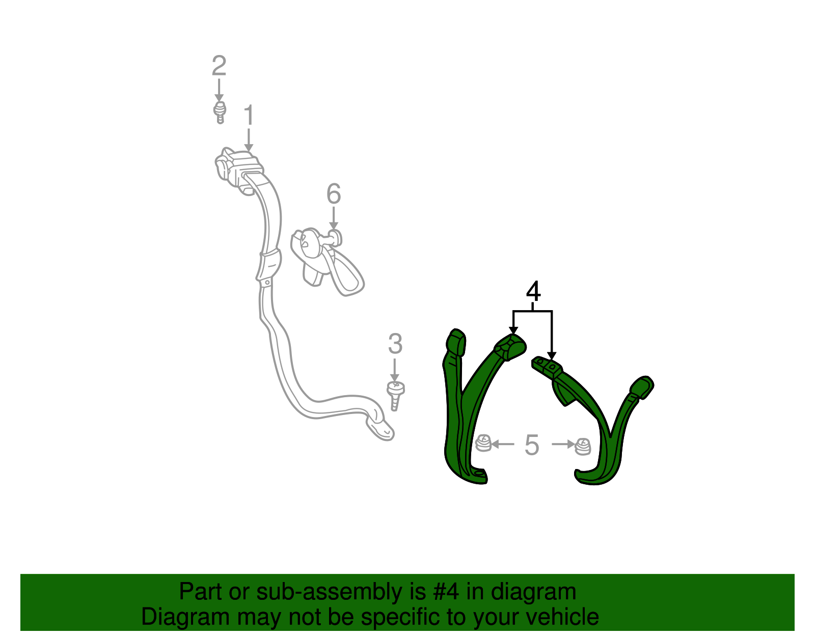 1997-2002 GM Buckle 12369274 | Capital Chevy Parts