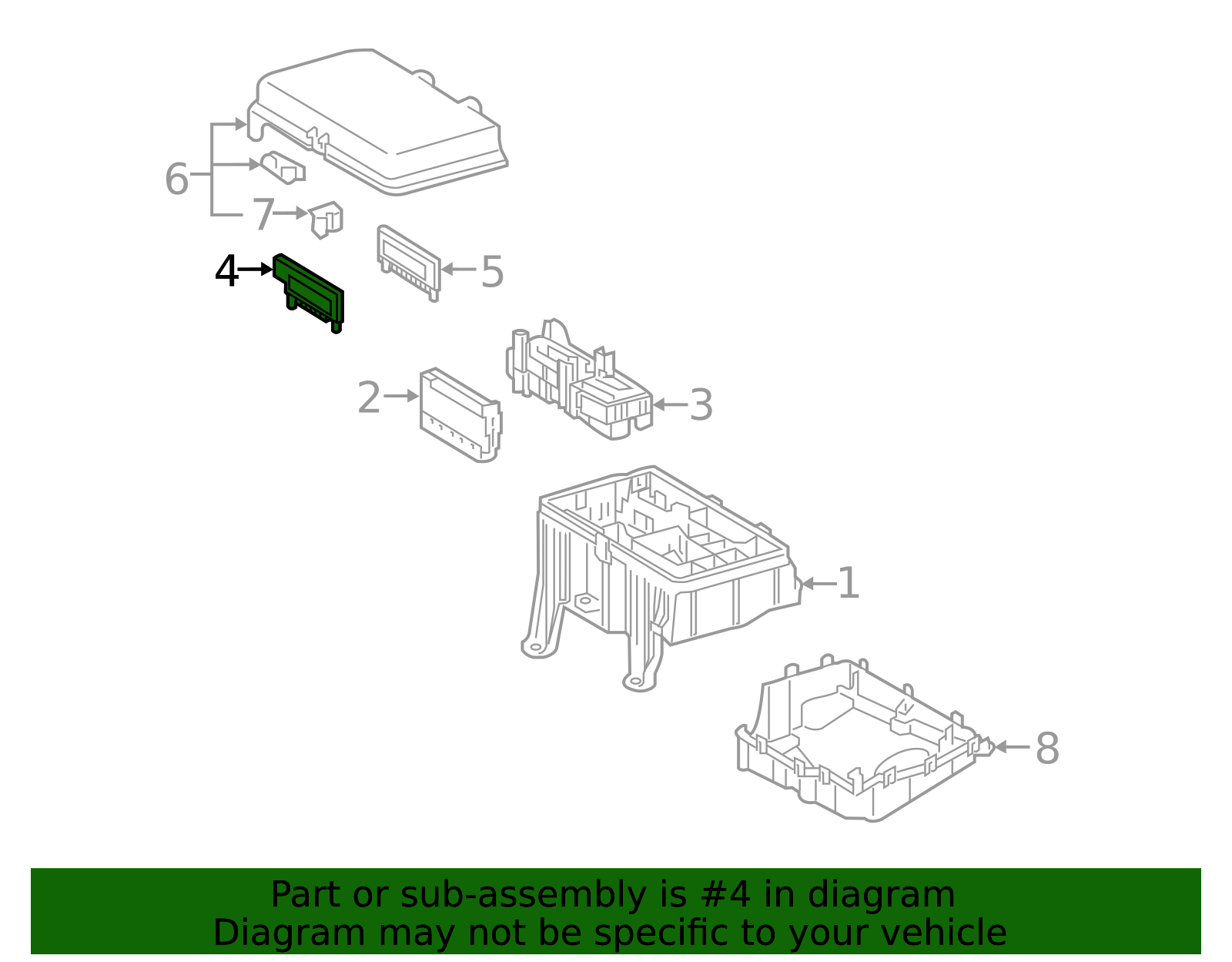 2016-2021 Lexus LX570 Fusible Link 82620-60170 | OEM Parts Online