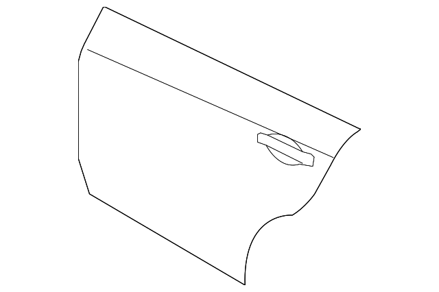 2009-2014 Nissan Maxima Outer Panel H2152-9N0MA | My Nissan Part