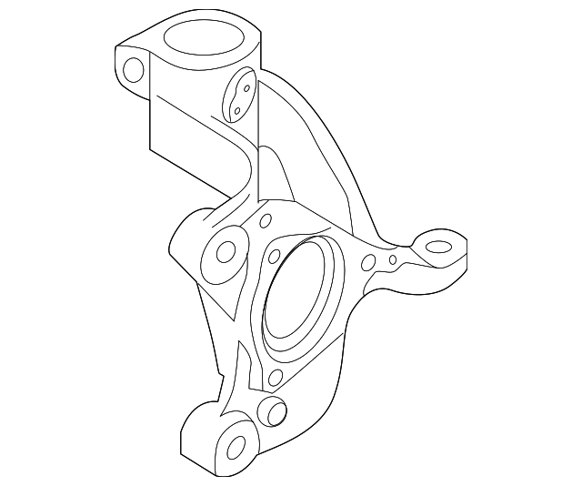 5QM-407-254 - Knuckle - 2018-2020 Volkswagen Tiguan | World VW Parts