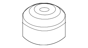2018-2025 Volkswagen Lower Control Arm Rear Bushing 5Q0-407-183-K | OEM ...