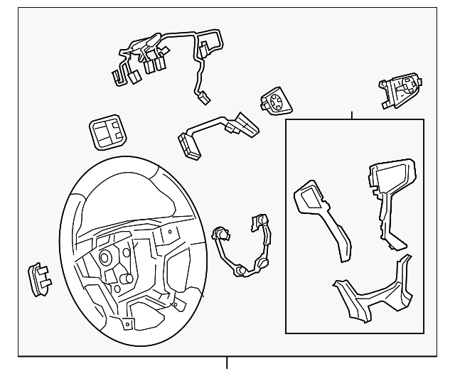 2018-2019 GMC Acadia F Wheel 85109701 | Capital Chevy Parts