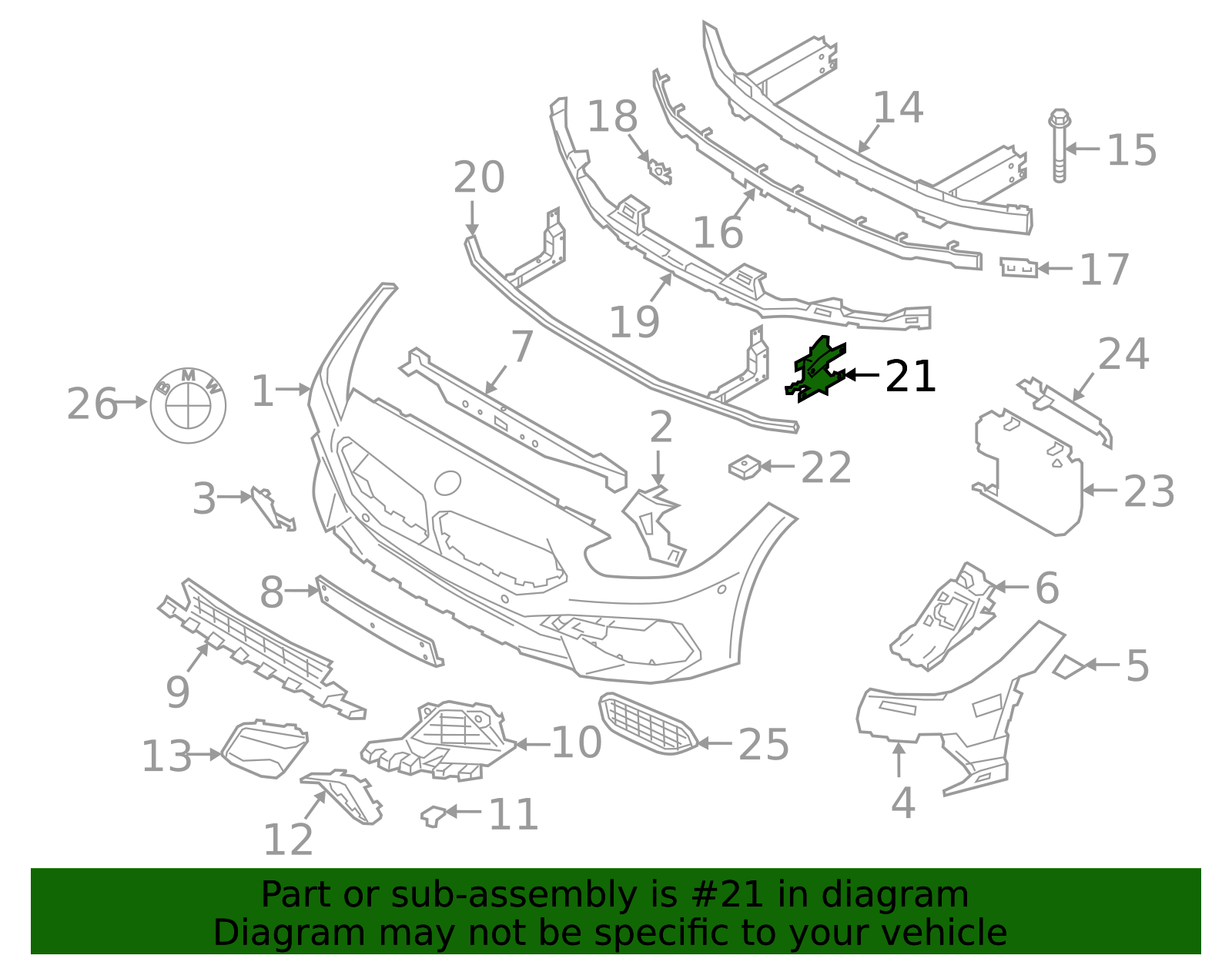 2019-2025 BMW Z4 2019-2024 BMW Z4 - Adapter 51-11-7-436-783 | BMW Parts ...