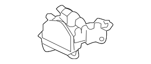 16670-21010 - Genuine Toyota 2004-2009 Prius Water/Coolant Control ...