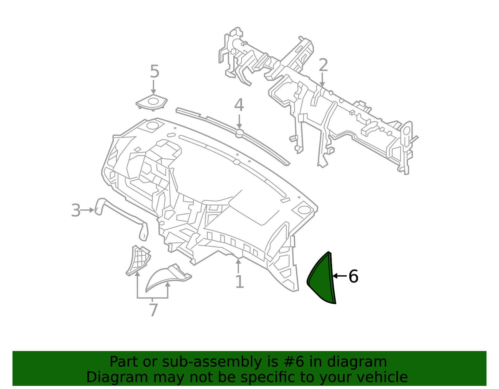 Hyundai - 84767-3S000-RY - Side Cover - 2011-2014 Hyundai Sonata | OEM ...