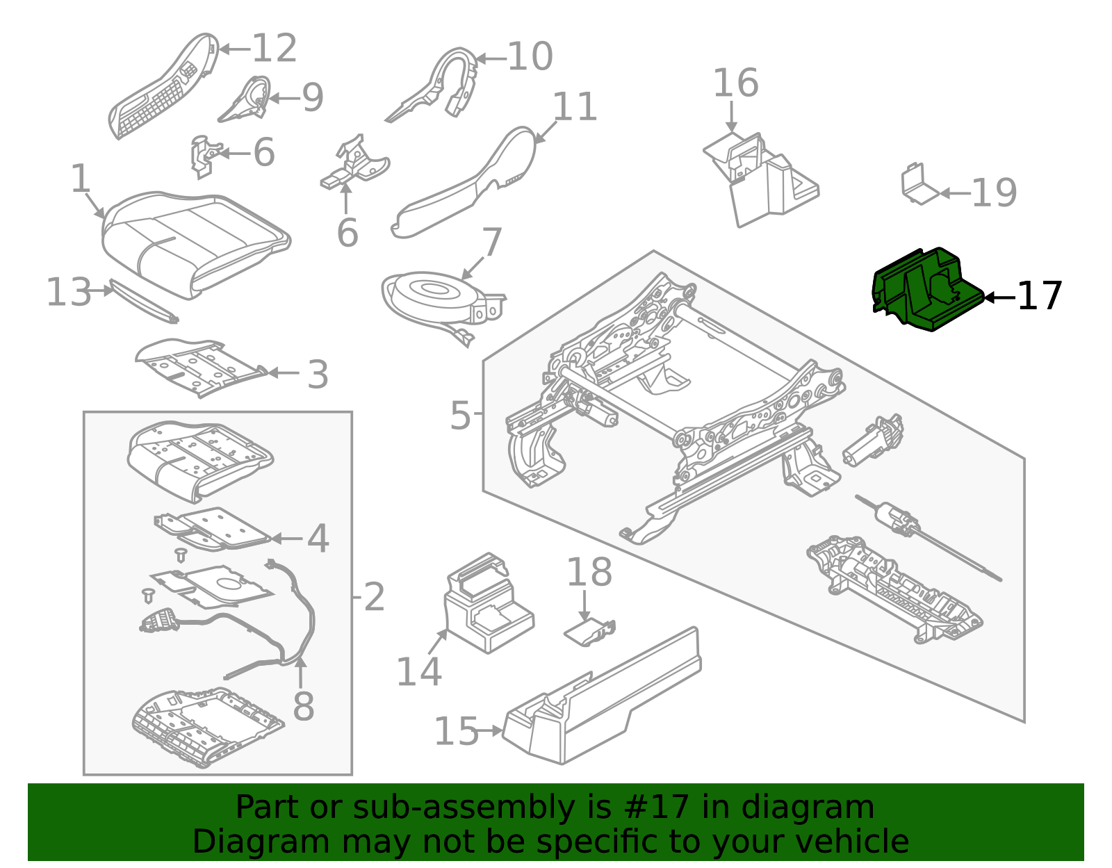 2020-2024 Ford Track Cover LB5Z-7861749-AAC | Miracle Ford Parts