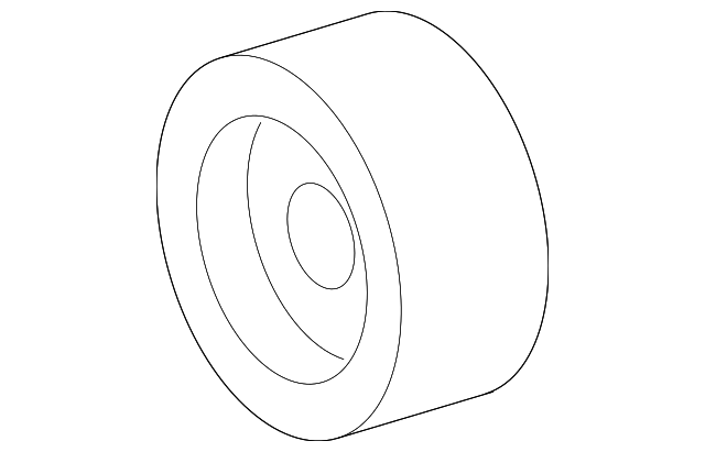 16603-31040 - Idler Pulley - 2007-2019 Toyota | Toyota Parts Delivered
