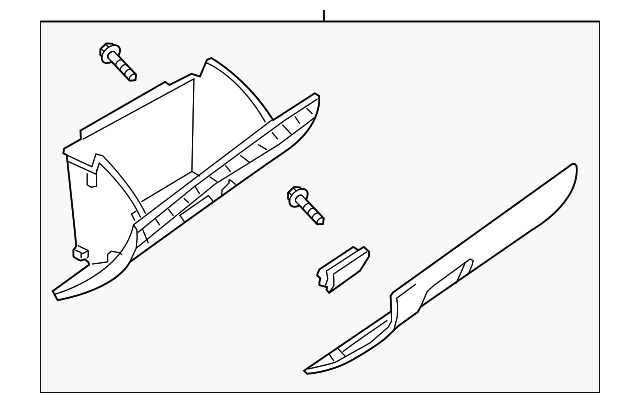 GRF5-64-030-02 - Glove Box Assembly 2018-2021 Mazda 6 | Bam Wholesale Parts