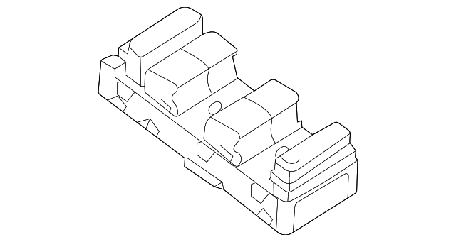 2021-2024 Hyundai Window Switch 93571-AA200-4X | OEM Parts Online
