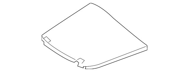 2009-2025 Nissan Lid 65275-1EA0A | Team Nissan Inc.