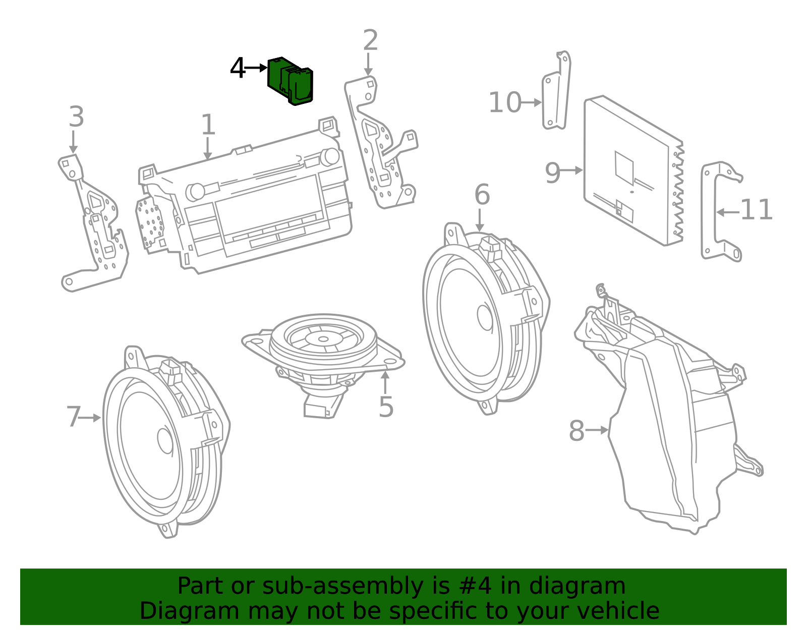 8619042040 - High-Quality Auxiliary Jack for 2013-2020 Toyota ...