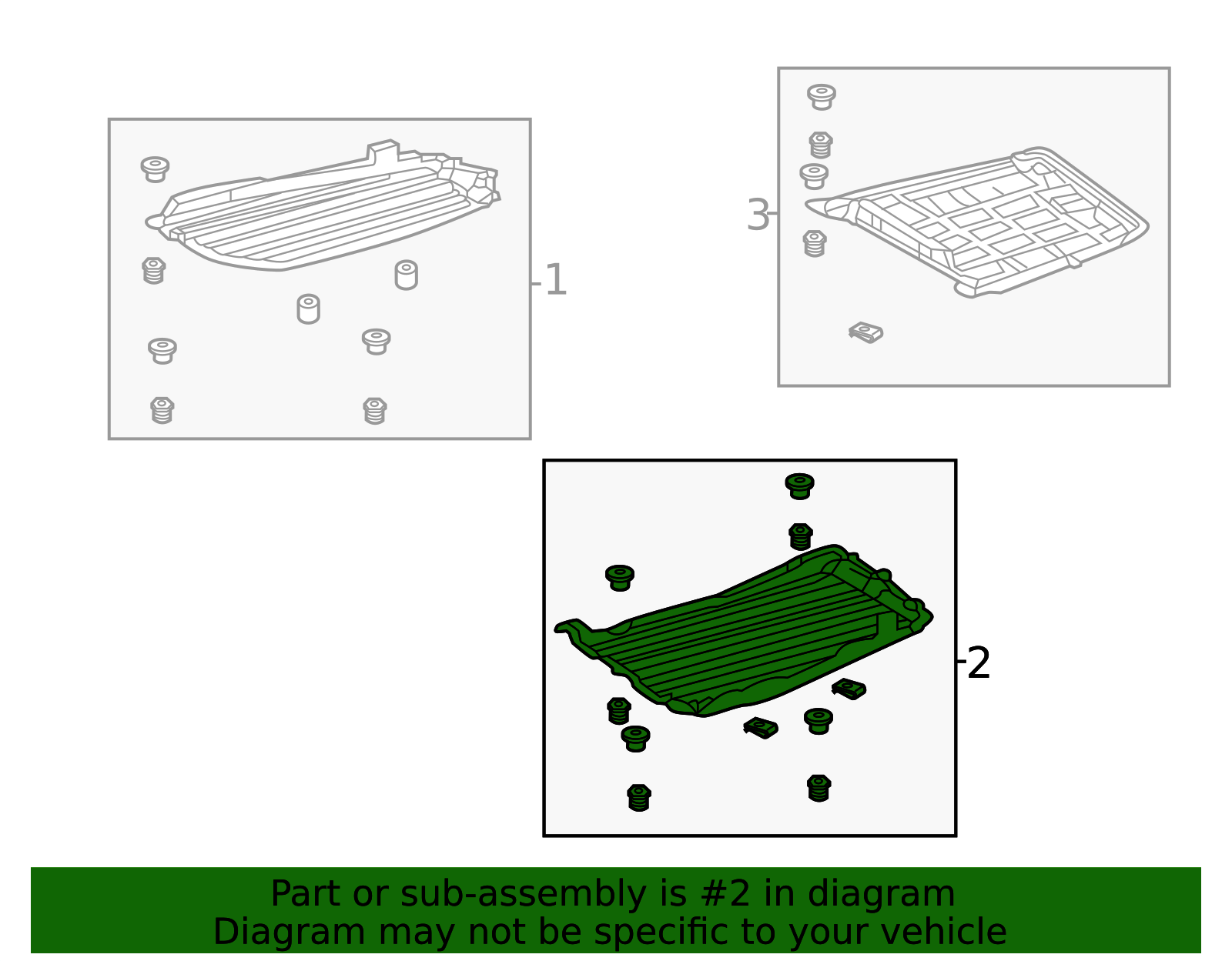58399-06020 - High-Quality Floor Pan Splash Shield for AutoNation Parts