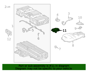 2020-2025 Toyota Sensor 89892-48060 | Lithia Toyota Parts