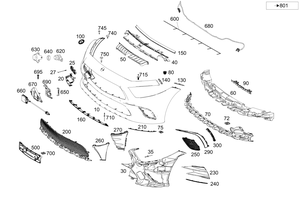 257-885-53-02 - Trim Strip 2019-2023 Mercedes-Benz | Mercedes-Benz USA ...