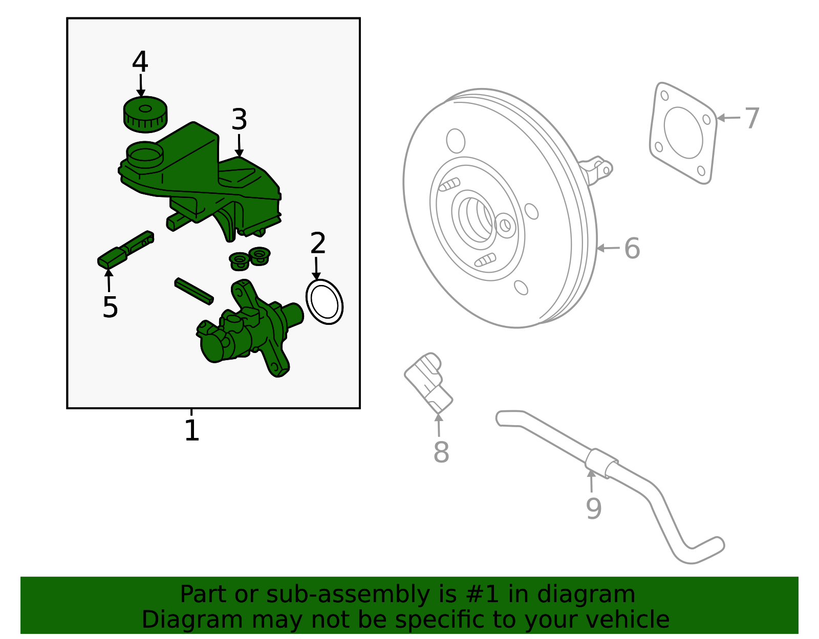 2021-2025 Nissan Rogue Master Cylinder D6010-6RA0A | Nissan Parts Central