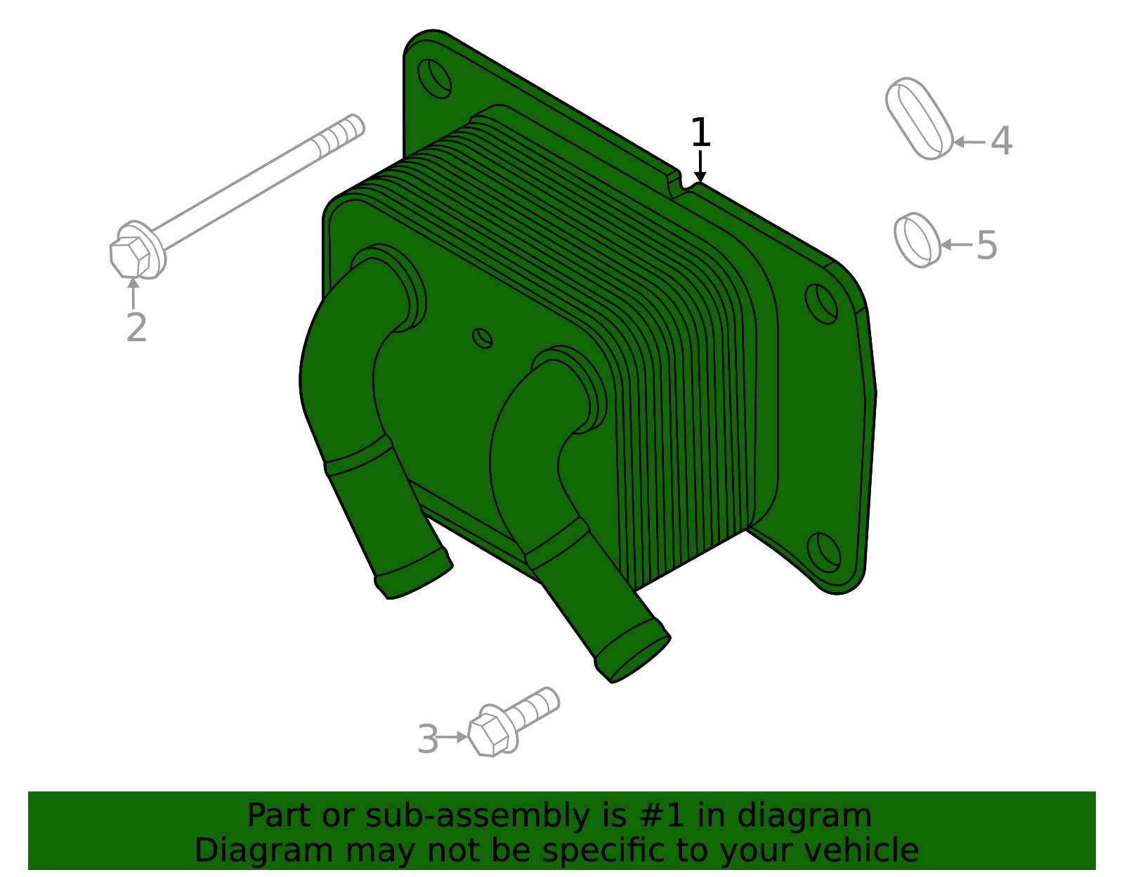 2022-2025 Hyundai Oil Cooler 26410-2S010 | OEM Parts Online