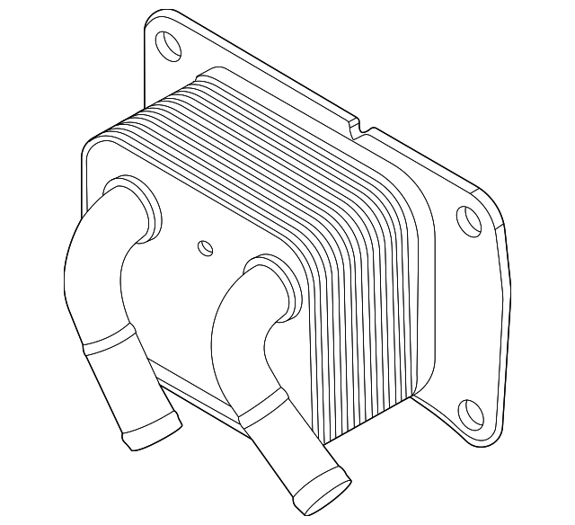 2022-2025 Hyundai Oil Cooler 26410-2S010 | OEM Parts Online