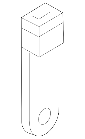 2002-2003 GM Buckle End 88950887 | Capital Chevy Parts