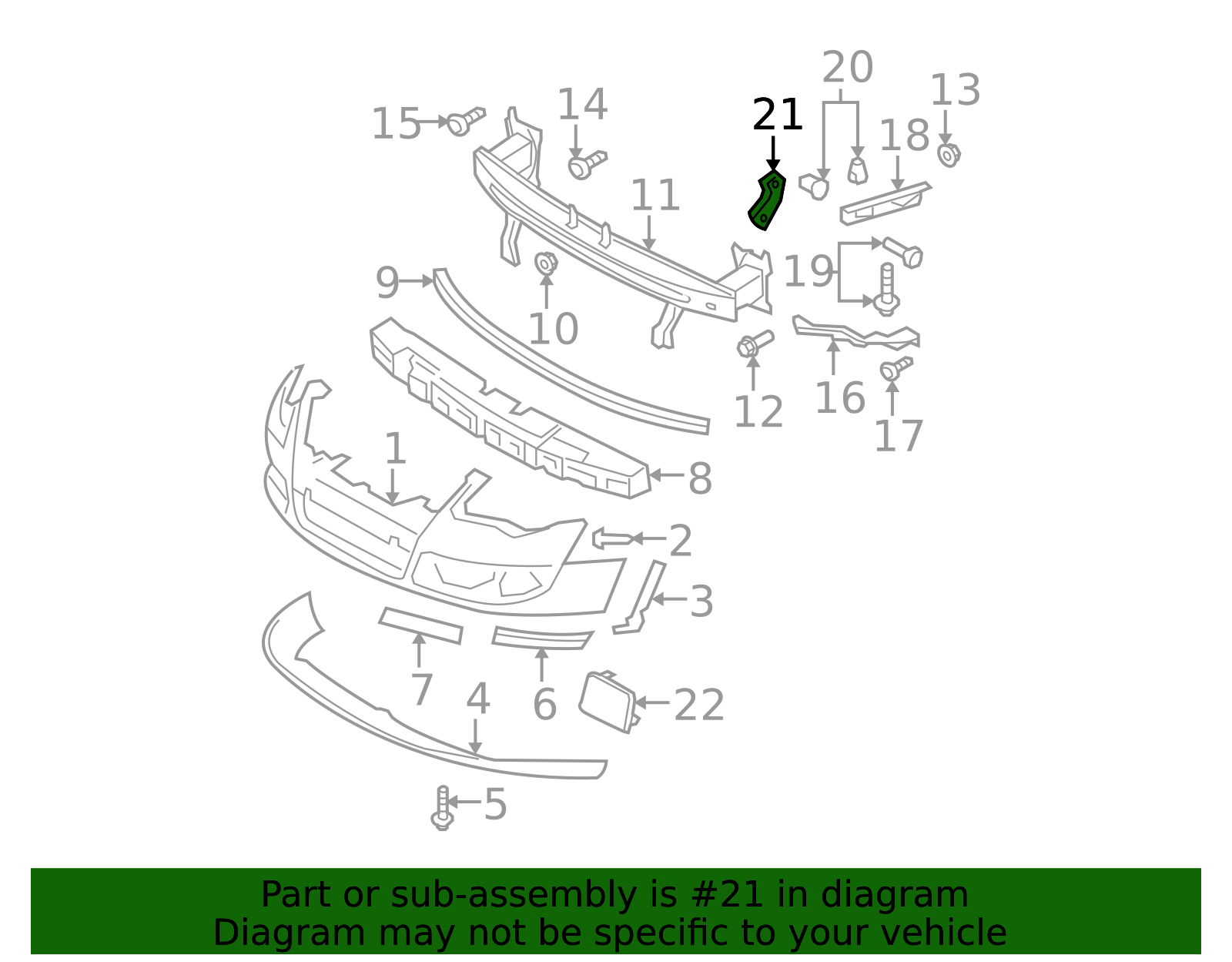 2006-2010 Volkswagen Passat Bracket 3C0-898-511 | OEM Parts Online