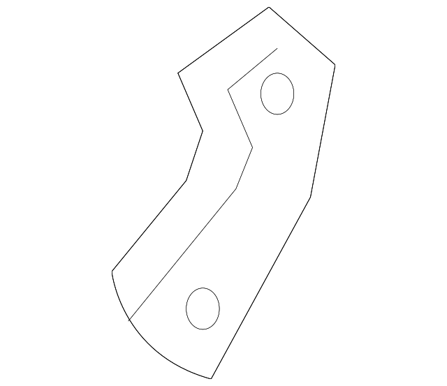 2006-2010 Volkswagen Passat Bracket 3C0-898-511 | OEM Parts Online