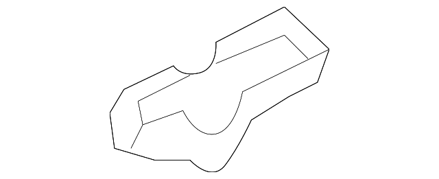 83412-2L000 - Door Glass Fastener 2011-2020 Kia | Kia.Parts Store