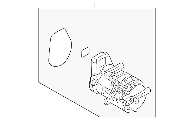 2022-2024 Hyundai Tucson Compressor 97729-P0000 | OEM Parts Online