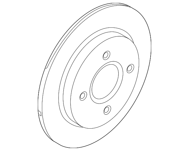 2014-2019 Ford Fiesta | Rotor Assembly - Brake | BRRF-207 | Walls' Ford ...