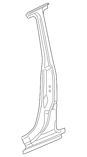 12529844 - Center Pillar | Partners Chevy