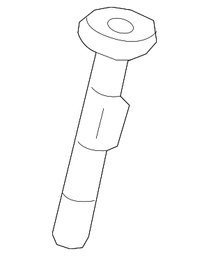 2010-2020 GM Dark Titanium Rear Seat Head Restraint Guide 20768702 ...