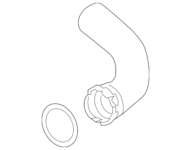 2019-2022 Volvo XC40 Outlet Hose 32224398 | TascaParts.com